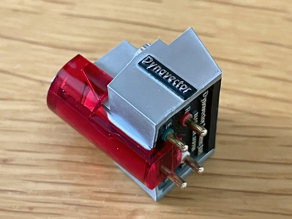 DYNAVECTOR ダイナベクターKARAT RUBY カラットルビー MCカートリッジ ルビーカンチレバー(MC)｜売買されたオークション ...