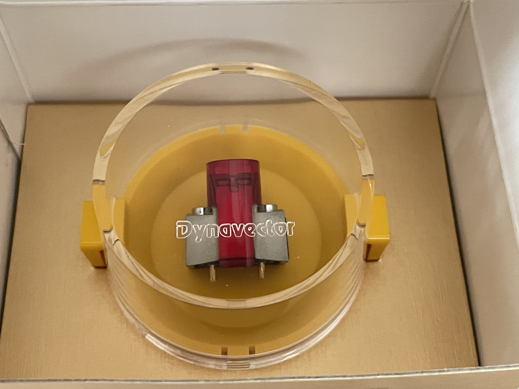 DYNAVECTOR ダイナベクターKARAT RUBY カラットルビー MCカートリッジ ルビーカンチレバー(MC)｜売買されたオークション情報、yahooの商品情報をアーカイブ公開 ...