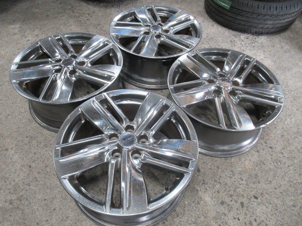 エルグランドE52 18X7.5J+55 5/114.3 AUTECH 純正空気圧センサー搭載 NISSANオプション4本売切 大特価(5穴)｜売買されたオークション情報、yahooの商品情報 ...