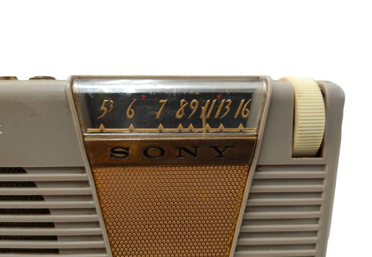 535 ヴィンテージ SONY ソニー TRANSISTOR SIX TR67 トランジスターシックス トランジスタラジオ ヴィンテージ 稼働 ...