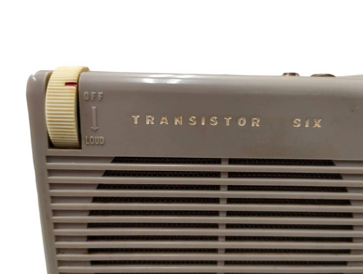 535 ヴィンテージ SONY ソニー TRANSISTOR SIX TR67 トランジスターシックス トランジスタラジオ ヴィンテージ 稼働 ...