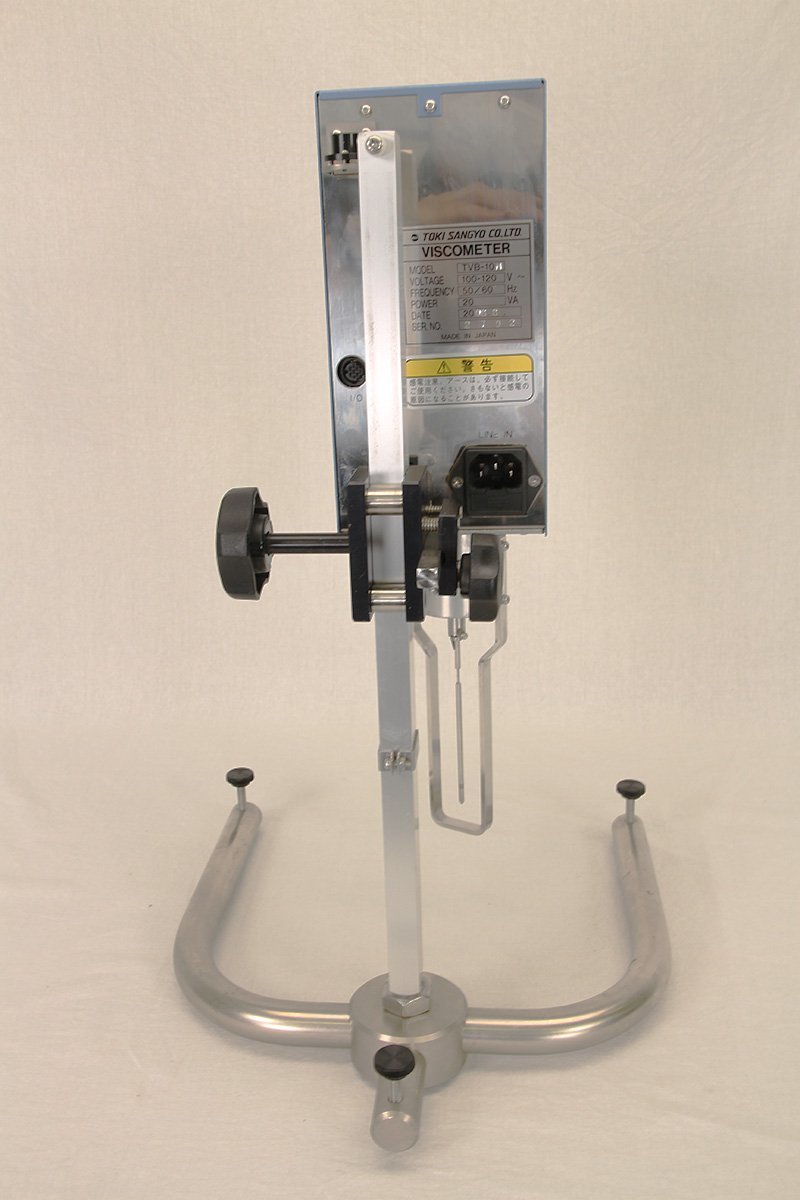 東機産業 B形粘度計 スピンドル TVB10／15形粘度計 TVB-10M 測定器/ /業務用/産業用/ジャンク品 ＃U(環境測定器)｜売買されたオークション情報、yahooの商品情報を ...