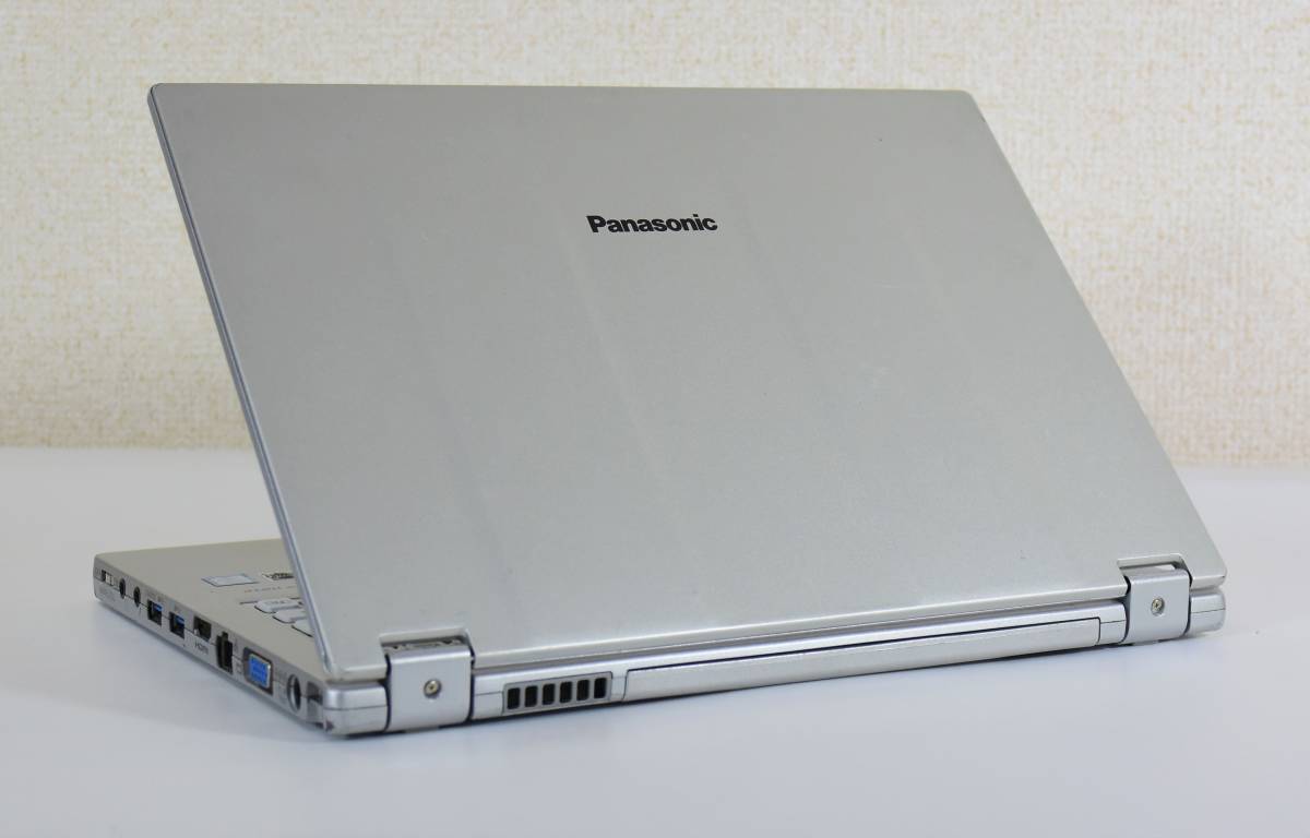 Panasonic CF-MX5/Core i5-6300U/メモリ8GB/高速SSD 256GB/カメラ/12.5インチ/タッチパネル/高 ...