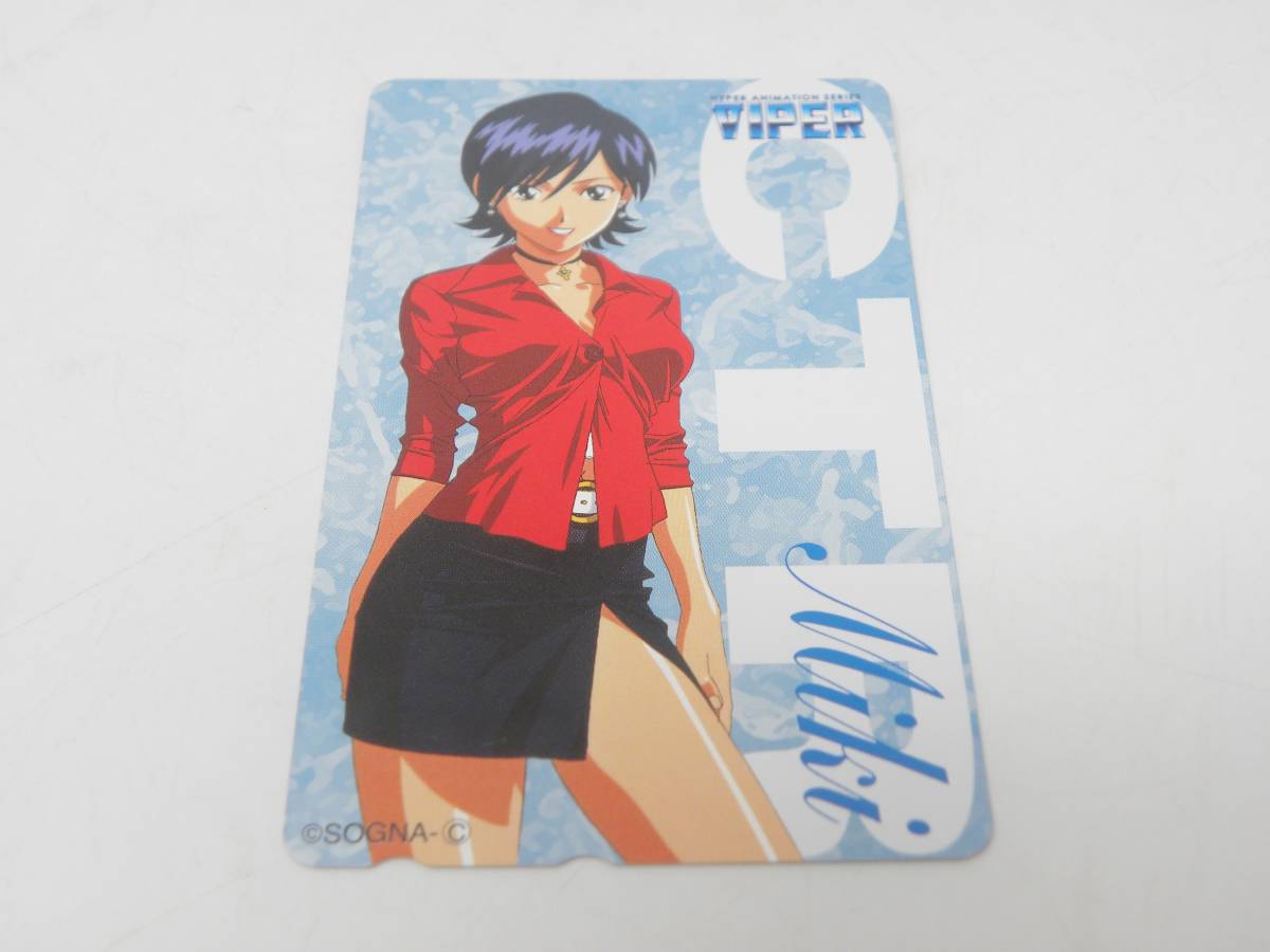 テレホンカード HYPER ANIMATION SERIES VIPER CTR Miki No.347(その他)｜売買されたオークション情報 ...