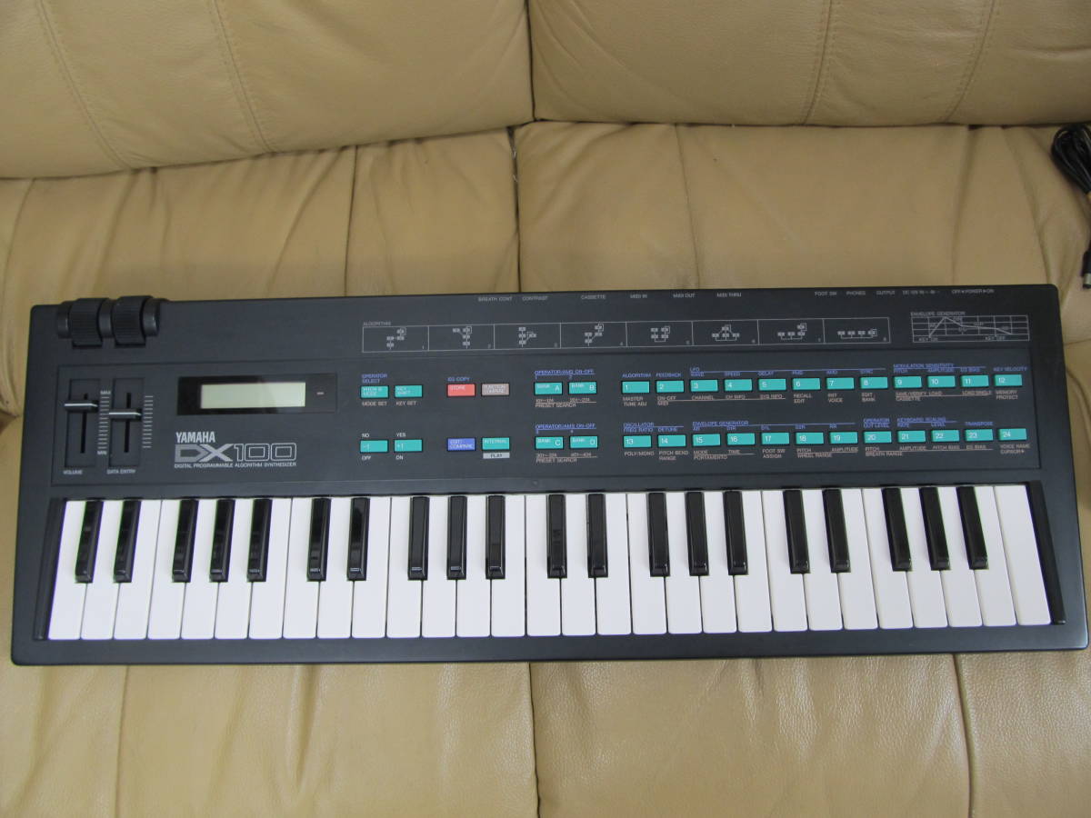 YAMAHA DX100(ヤマハ)｜売買されたオークション情報、yahooの商品情報をアーカイブ公開 - オークファン（aucfan.com）