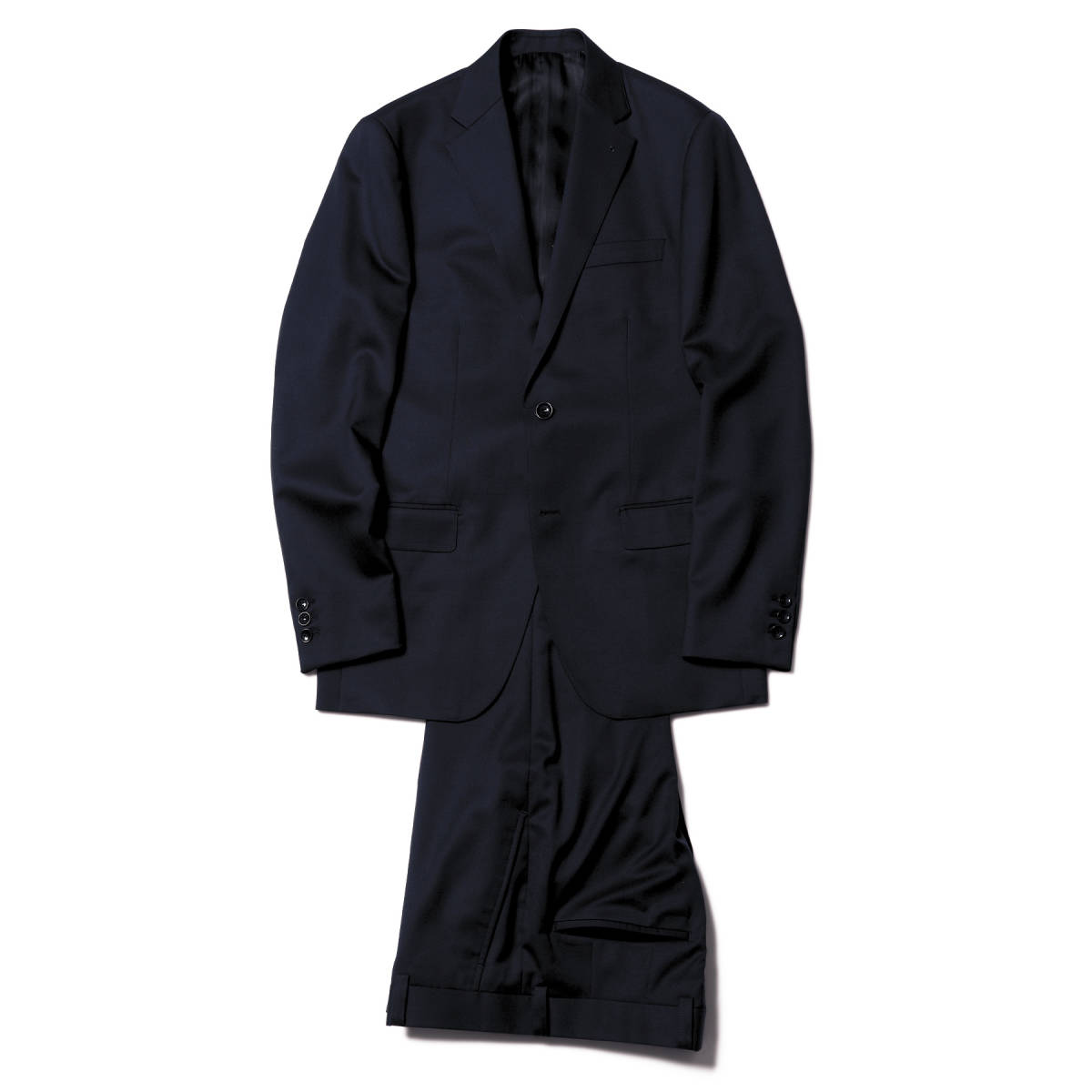定価93500円 SOPHNET. 22SS 2B SUITS セットアップ スーツ テーラードジャケット スラックスパンツ ソフ SOPH-000079 NAVY(男性用)｜売買された ...