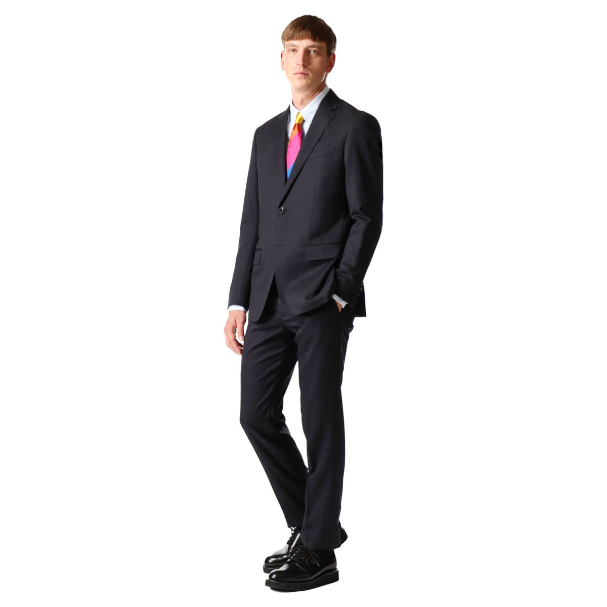 定価93500円 SOPHNET. 22SS 2B SUITS セットアップ スーツ テーラードジャケット スラックスパンツ ソフ SOPH-000079 NAVY(男性用)｜売買された ...