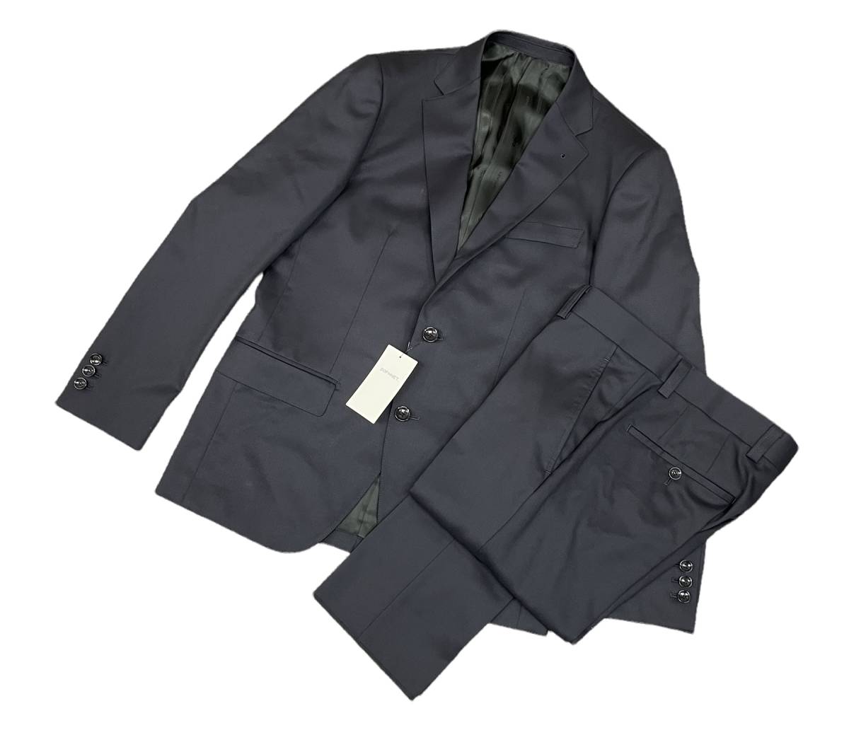 定価93500円 SOPHNET. 22SS 2B SUITS セットアップ スーツ テーラードジャケット スラックスパンツ ソフ SOPH-000079 NAVY(男性用)｜売買された ...