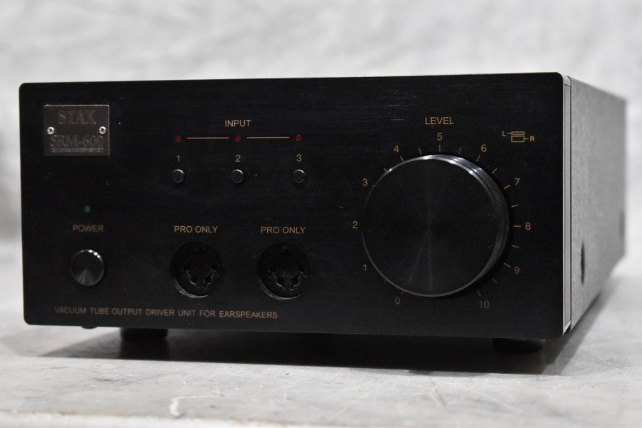 STAX スタックス SRM-600 Limited ヘッドホンアンプ(ヘッドフォンアンプ)｜売買されたオークション情報、yahooの商品情報 ...
