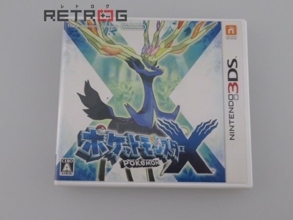 ポケットモンスターX ニンテンドー3DS(ニンテンドー3DS専用ソフト)｜売買されたオークション情報、yahooの商品情報をアーカイブ公開 - オークファン（aucfan.com）