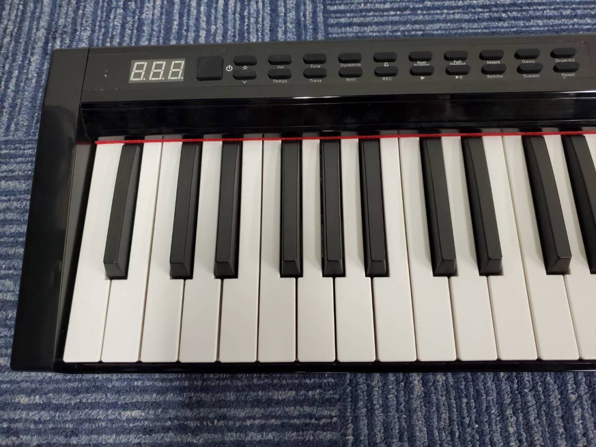 N8580 075 -517/HT3000 Longeye 88KEY 小型電子ピアノ ロングアイ ソフトケース付き(電子ピアノ)｜売買された ...