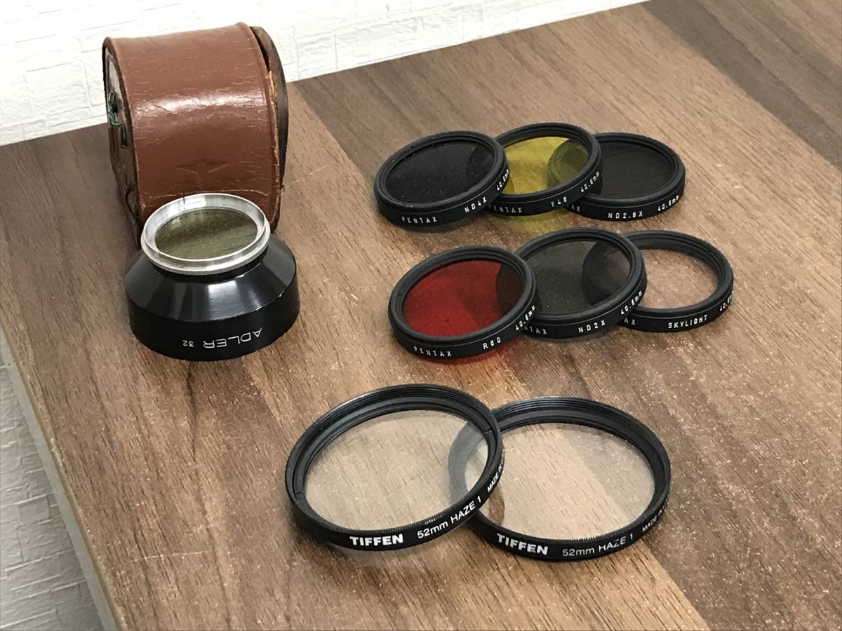 H263 1円スタート カメラ用具セット 2X OP TELEPLUS MC4 / SANKYO KOKI 105mm view finder / Walz SELF TIMER ...