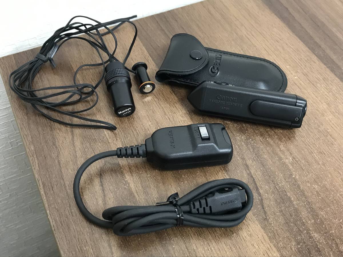 H263 1円スタート カメラ用具セット 2X OP TELEPLUS MC4 / SANKYO KOKI 105mm view finder / Walz SELF TIMER ...