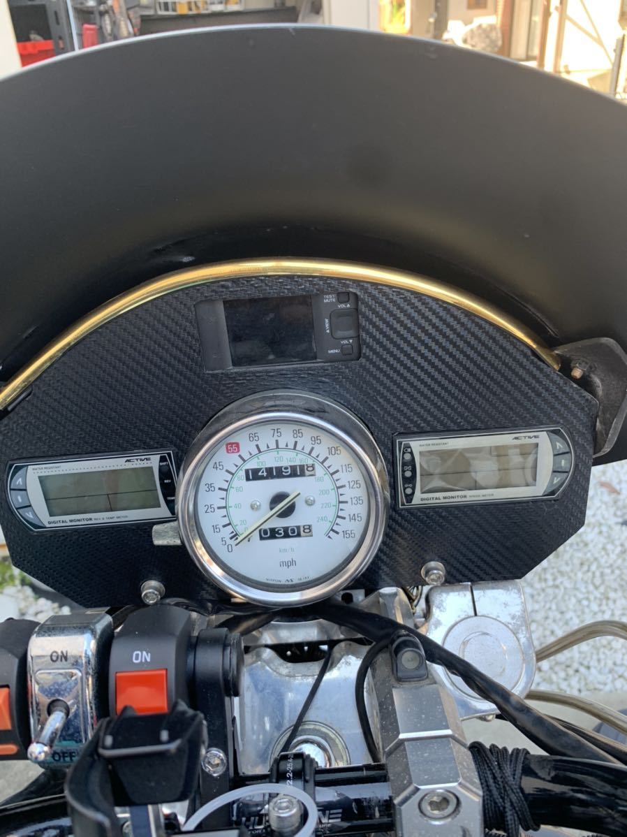 v-max 1200 アクティブ デジタルメーター SPEED REV&TEMP V2 多機能 オマケ(追加メーター)｜売買されたオークション情報、yahooの商品情報をアーカイブ公開 ...