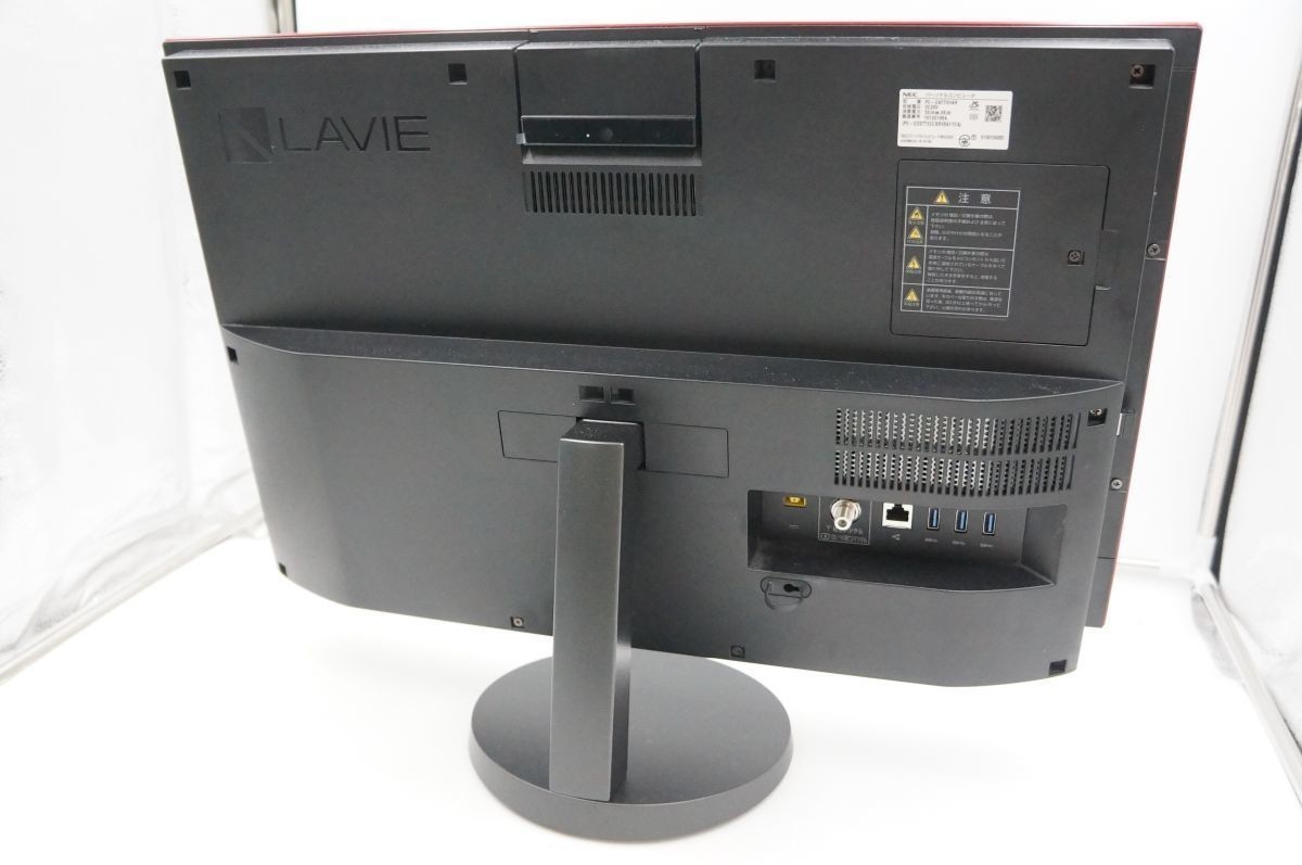 最速発送 NEC LaVie Desk All-in-one DA770/HAR PC-DA770HAR i7-7500U/8GB/HDD3TB 安心の返金保証 202204-00607 ...