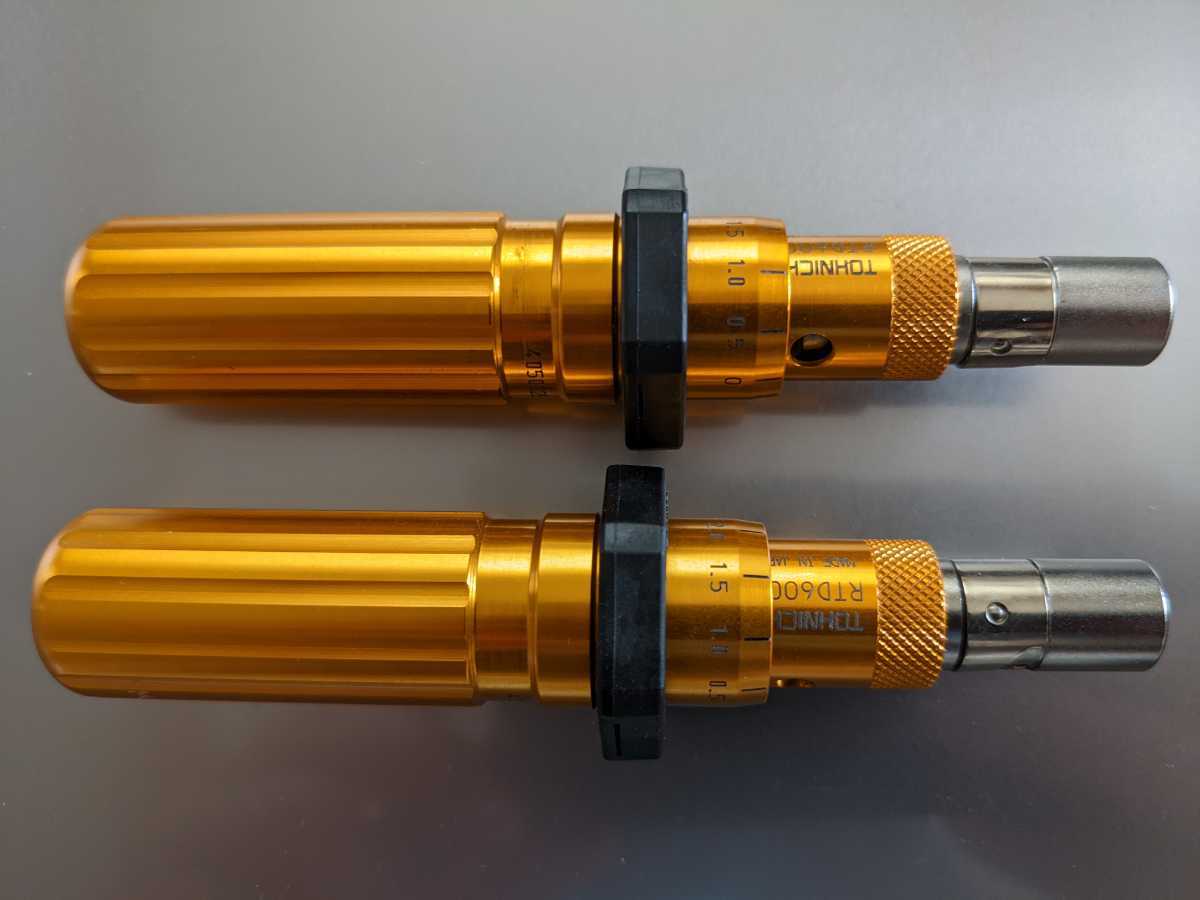 東日製作所 空転式プレセット形トルクドライバー2個セット RTD60CN その3(トルクドライバー)｜売買されたオークション情報、yahooの ...