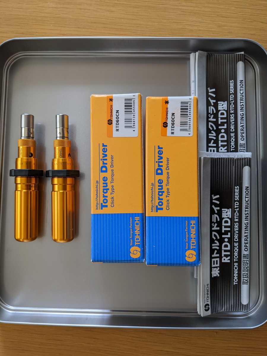 東日製作所 空転式プレセット形トルクドライバー2個セット RTD60CN その3(トルクドライバー)｜売買されたオークション情報、yahooの ...