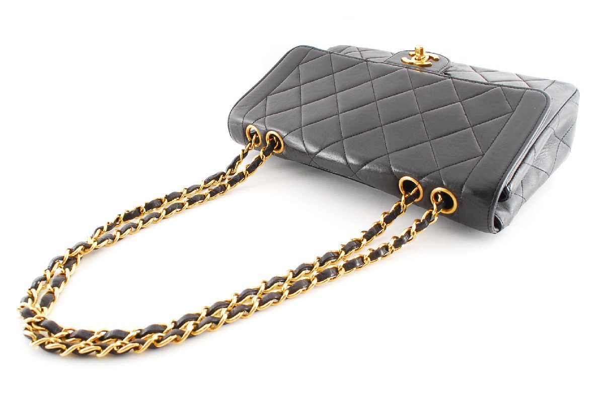 シャネル ラムスキン ステッチ マトラッセ ココマーク チェーン ショルダーバッグ ブラック CHANEL(ショルダーバッグ)｜売買されたオークション情報、yahooの商品情報をアーカイブ公開 ...