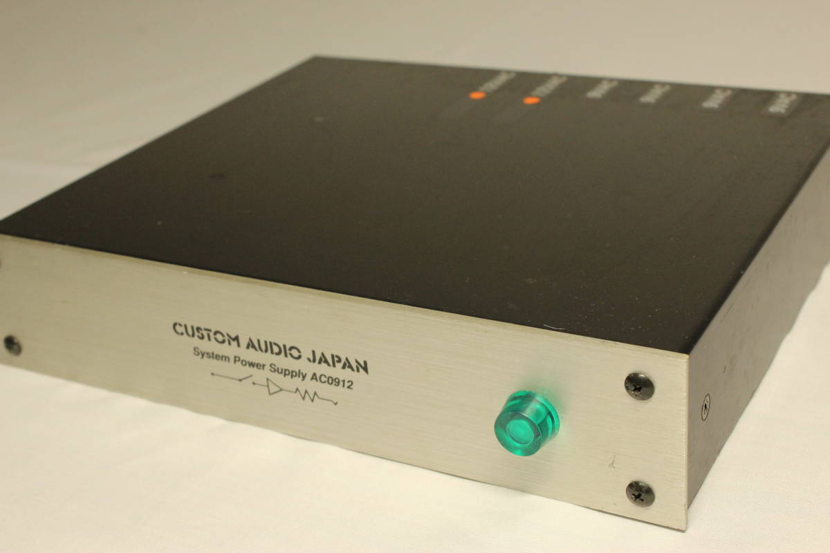 CUSTOM AUDIO JAPAN System Power Supply AC0912 CAJ CAE パワーサプライ(その他)｜売買され ...