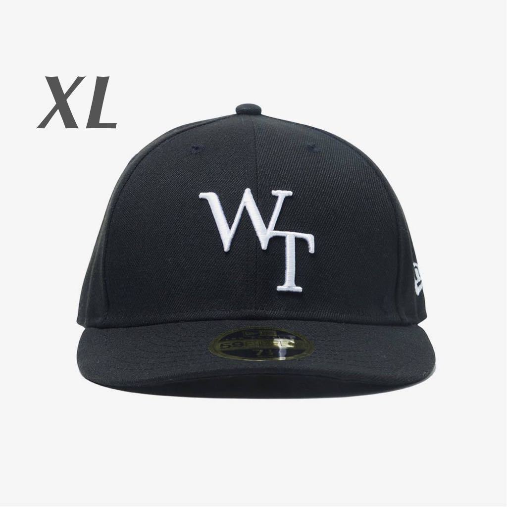 WTAPS 22SS 59FIFTY LOW PROFILE / CAP / POLY. TWILL. NEWERA BLACK XL ニューエラ 7 5/8(ダブルタップス)｜売買された ...
