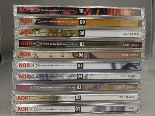 外箱なし AOR BOX CD 10 枚組 Adult Oriented Rock Premium Collection ユーキャン(その他 ...