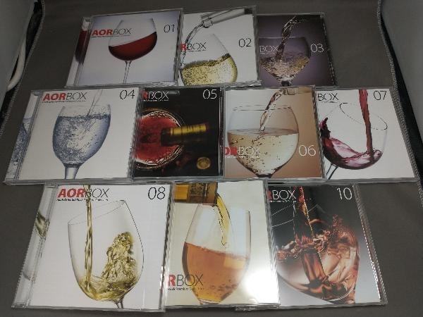 外箱なし AOR BOX CD 10 枚組 Adult Oriented Rock Premium Collection ユーキャン(その他 ...