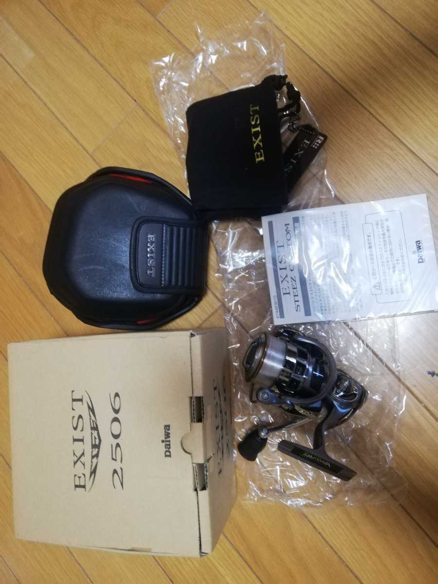 ダイワ EXIST STEEZ 2506 イグジスト スティーズ(ダイワ)｜売買されたオークション情報、yahooの商品情報をアーカイブ公開 - オークファン（aucfan.com）