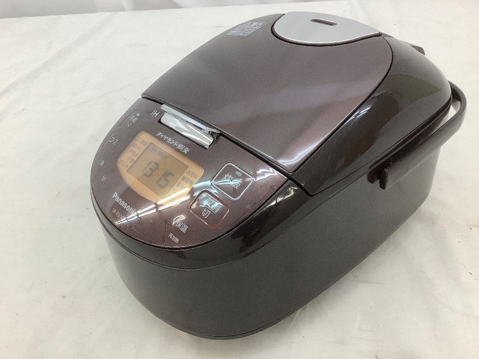 Panasonic IHジャー炊飯器 SR-FD100 通電OK 最大炊飯容量1L/2020年製 品 ACB(IH)｜売買されたオークション情報、yahooの商品情報をアーカイブ公開 ...