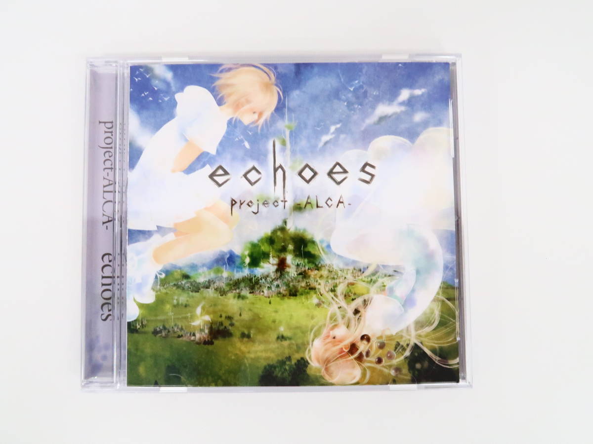 ef160/同人CD echoes project ALCA /多田葵/lasah/marina/やなぎなぎ(CD)｜売買されたオークション ...