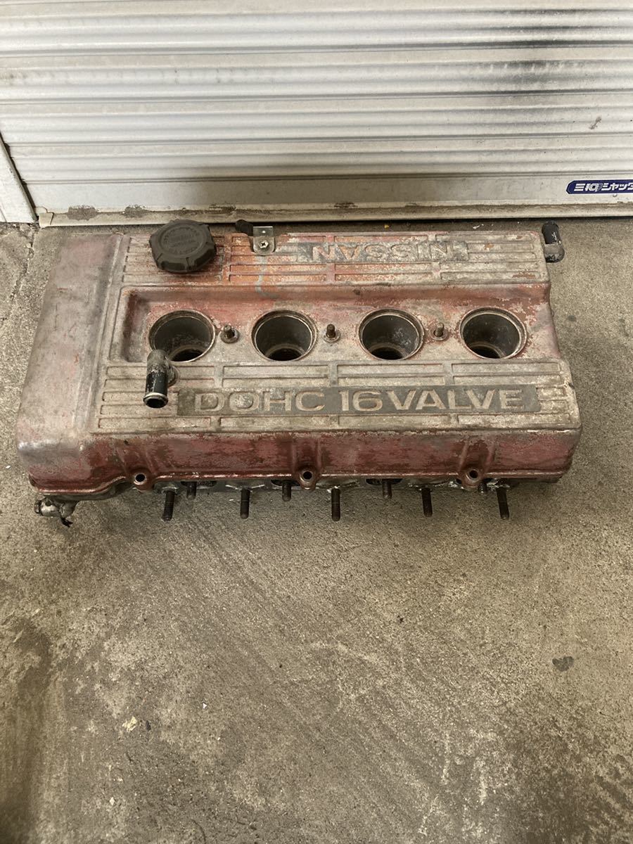 FJ20 NA用 DR30 スカイライン ヘッドカバー カムカバー タペットカバー(エンジン部品)｜売買されたオークション情報、yahooの ...