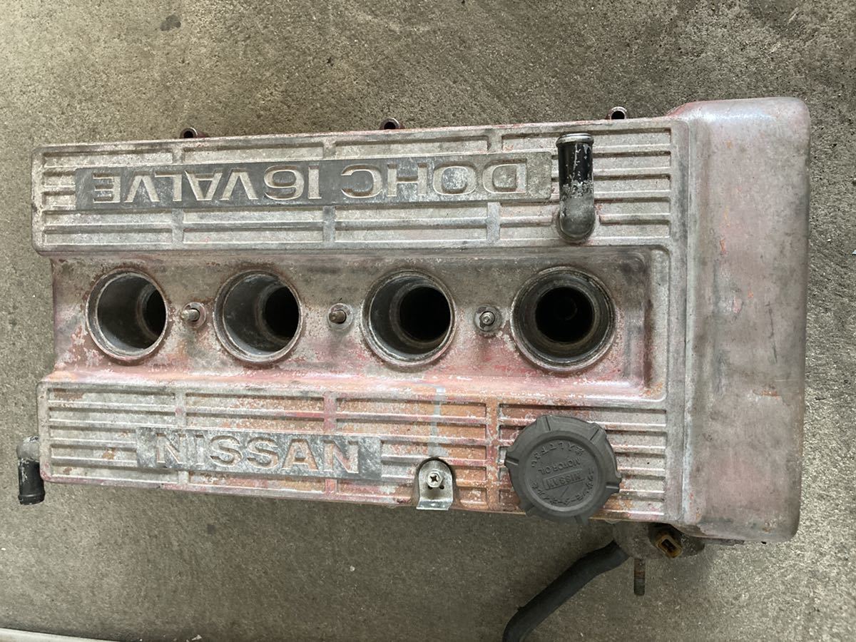 FJ20 NA用 DR30 スカイライン ヘッドカバー カムカバー タペットカバー(エンジン部品)｜売買されたオークション情報、yahooの ...