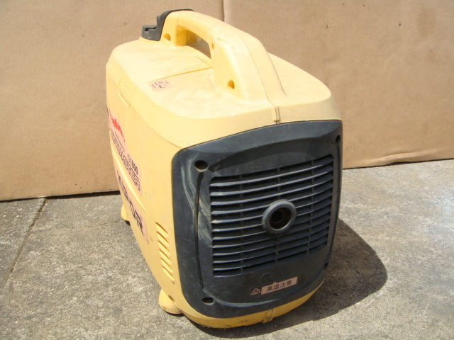 KIPOR IG1600 SINEMASTER インバーター発電機 ジャンク(インバーター発電機)｜売買されたオークション情報、yahooの商品情報をアーカイブ公開 - オークファン ...