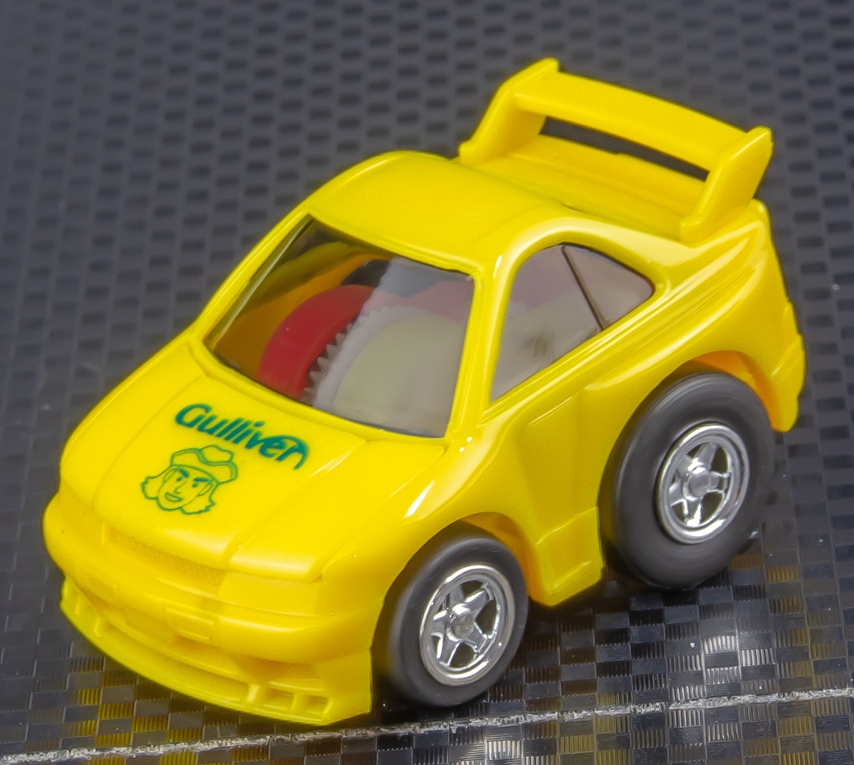 5台 チョロQ ガリバー特注 日産 スカイライン GT-R BCNR33 イエロー NISSAN SKYLINE R33 CHORO-Q ...