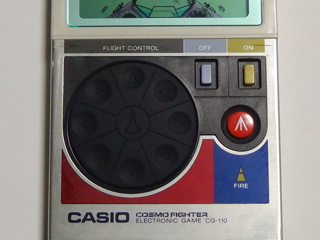 カシオ コスモファイター CASIO 1982 COSMO FIGHTER CG-110 日本製 レトロ ゲーム lsi lcd ビンテージ ...