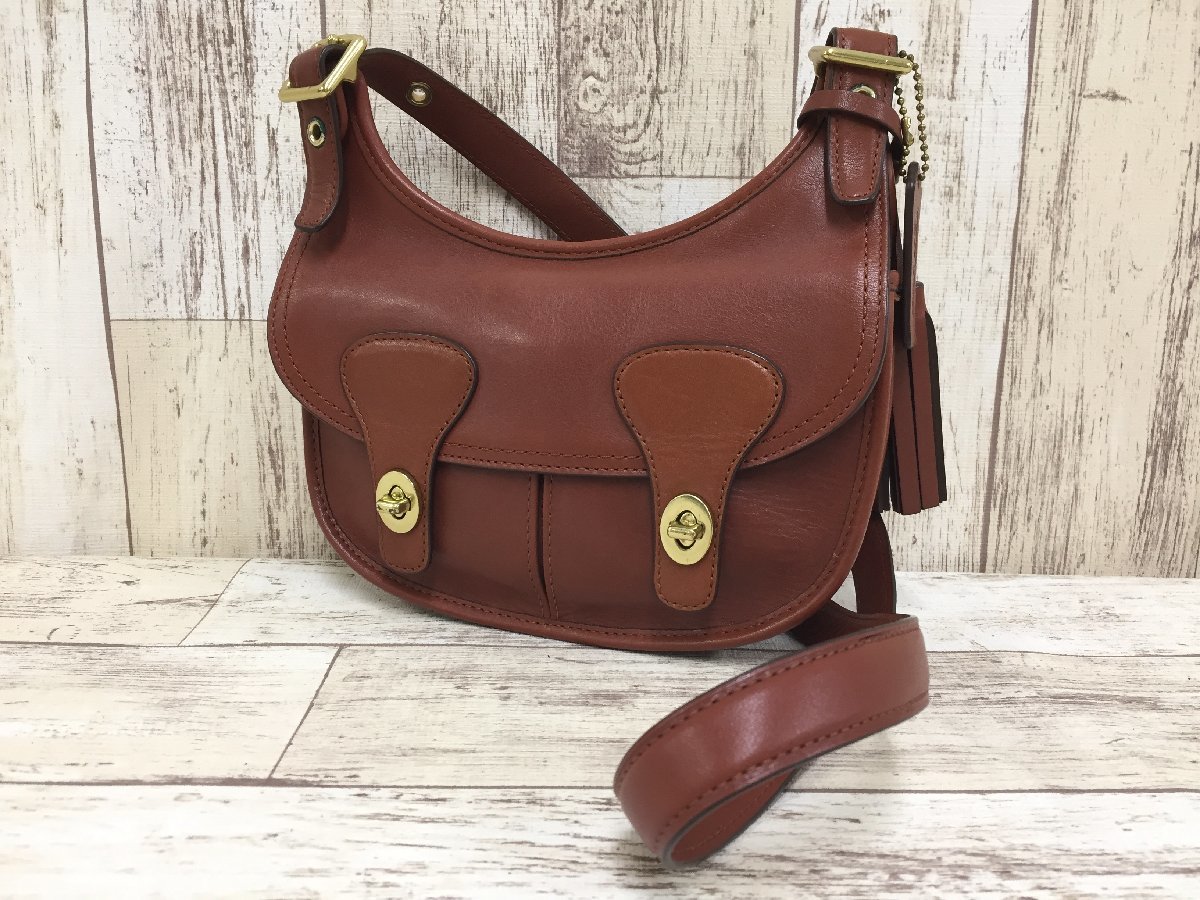 168A COACH コーチ ショルダーバッグ 19925 鞄(その他)｜売買されたオークション情報、yahooの商品情報をアーカイブ公開 - オークファン（aucfan.com）