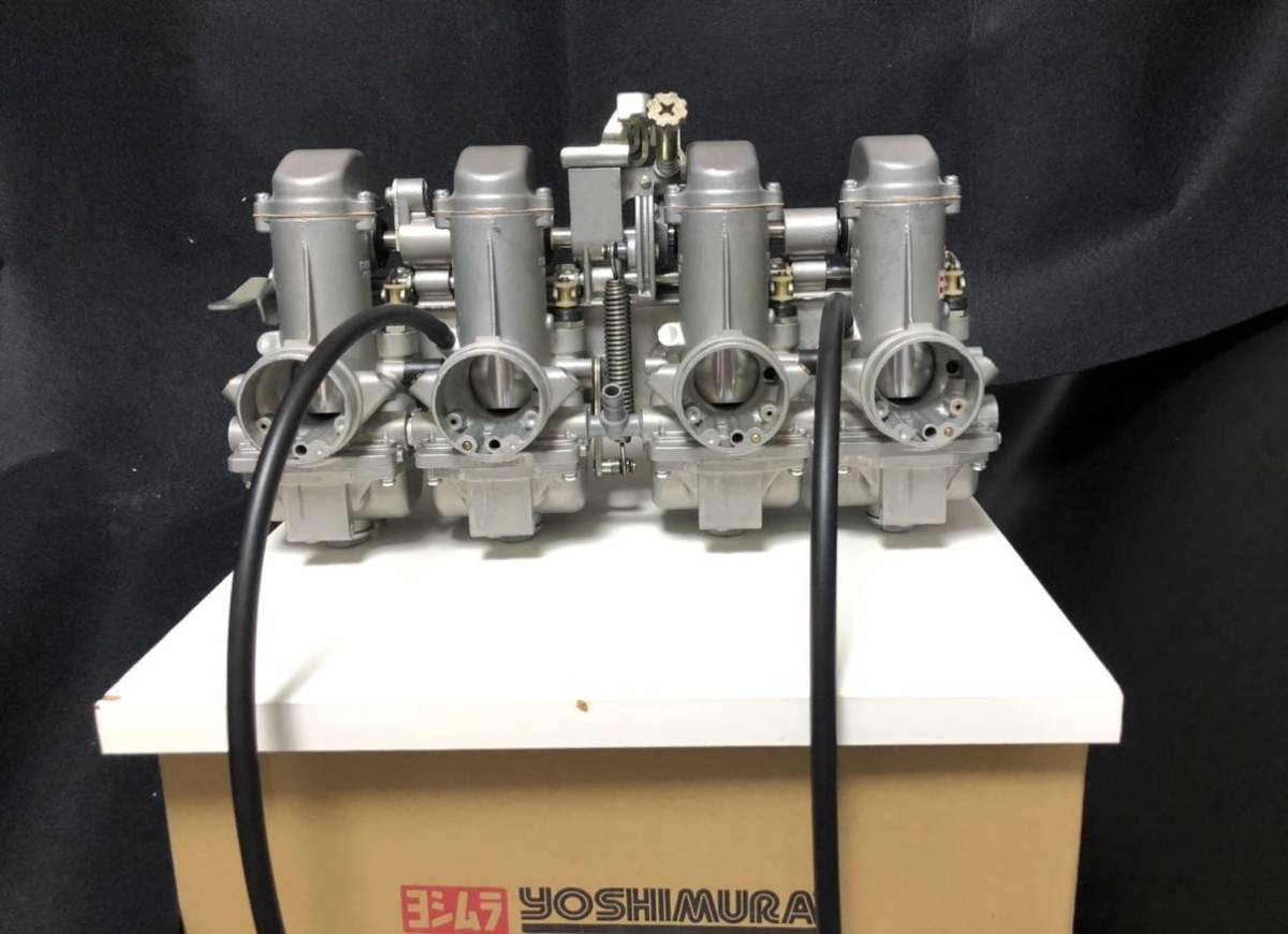 ヨシムラミクニVM29スムーズボアキャブレターOH済 刻印 29A7 ＋ 純正サービスマニュアル付 検 カワサキ Z1 Z2 Z750 Z900 Z1000 Mk2(キャブレター)｜売買された ...