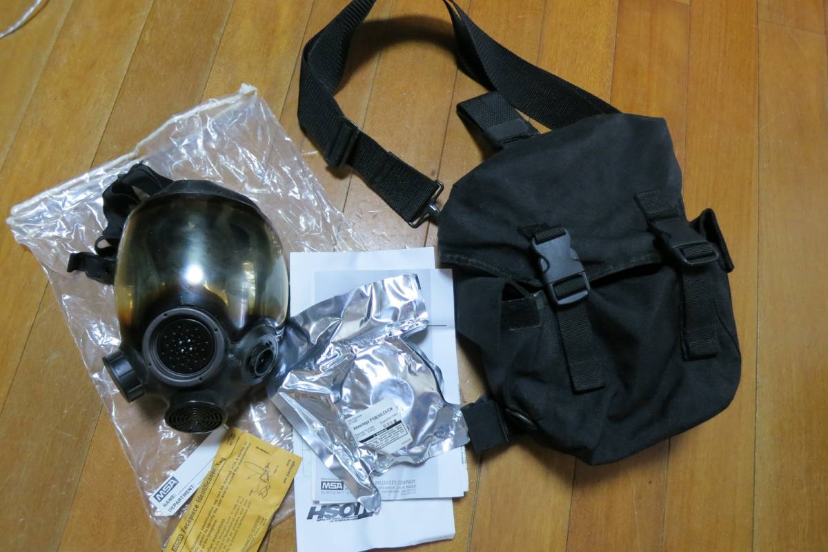 米軍放出品 MSA Advantage 1000 Gas Mask M ポーチ付き ーA57(個人装備)｜売買されたオークション情報 ...
