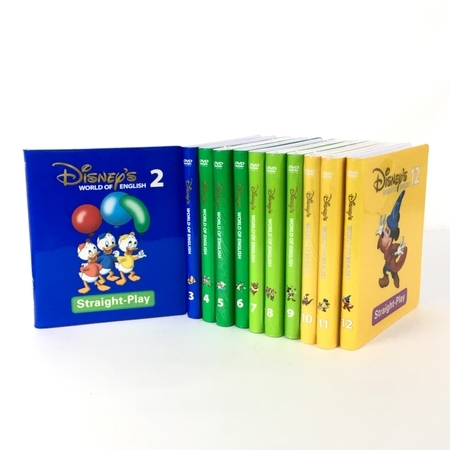 DWE ストレートプレイ DVD ディズニー 英語 システム 2017年 頃 教材 Y6390745(子ども英語)｜売買されたオークション情報、yahooの商品情報をアーカイブ公開 ...