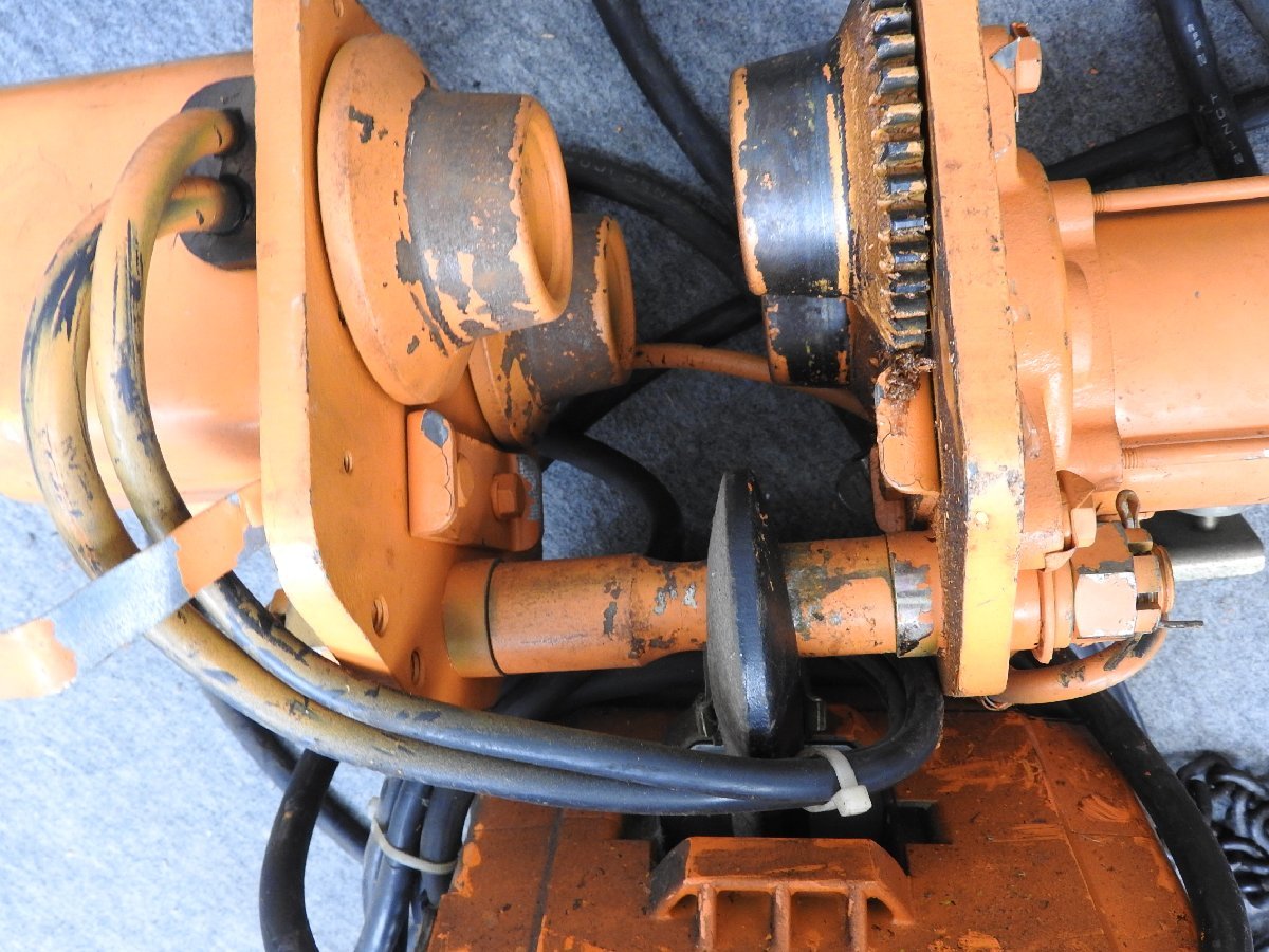 日立 HITACHI ELECTRIC CHAIN HOIST 1/6 SH2 150KG PB-4ホイスト スイッチ(その他)｜売買された ...