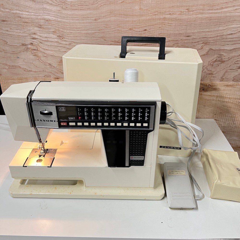 JANOME MODEL 5001 コンピューターミシン ジャノメ メモリア(ジャノメ)｜売買されたオークション情報、yahooの商品情報を ...