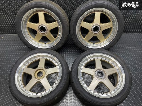 MAZDA SPEED マツダスピード RAYS製 MS-01 MS01 17インチ 9J +34 ホイール 4本 PCD 114.3 5H ...