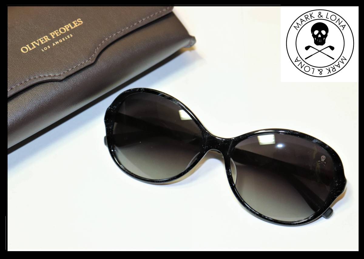 特価 MARK & LONA × SALT EXENE サングラス 偏向レンズ チタニウム 58 16-140 マーク&ロナ 国内正規品(セル ...