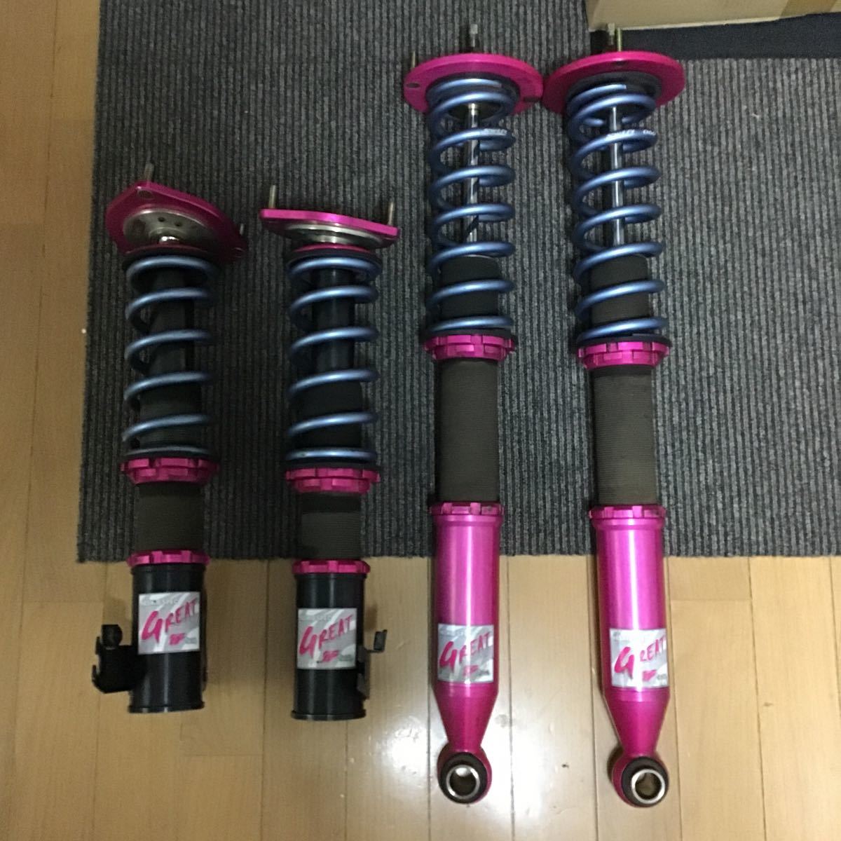 ヤシオファクトリー Yashio Factory YASHIO SPEC GREAT シルビア 180SX RPS13 S14 S15 車高調 ...