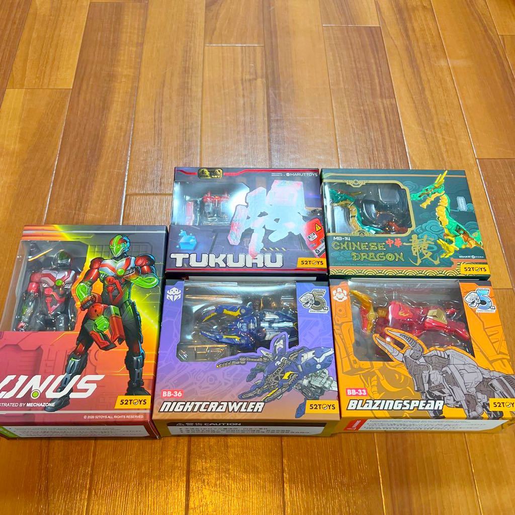 52TOYS TUKURU ツクル ／MARUTTOYS MEGA BOX BEASTBOX セット(その他)｜売買されたオークション情報 ...