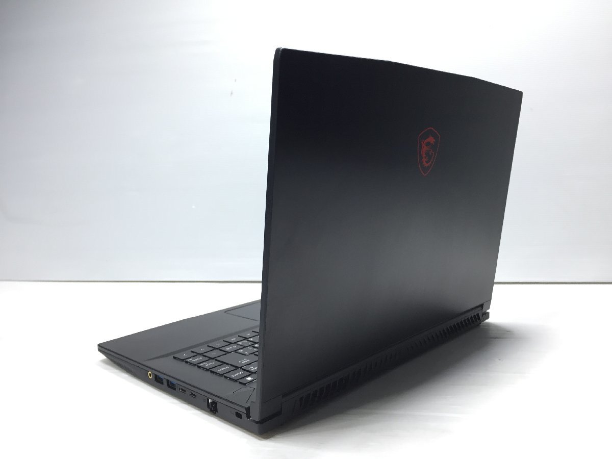 MSI ゲーミングノートPC MS-16W2 15.6型 Win11Pro i7 10750H@2.60GHz 16GB SSD512GB ...