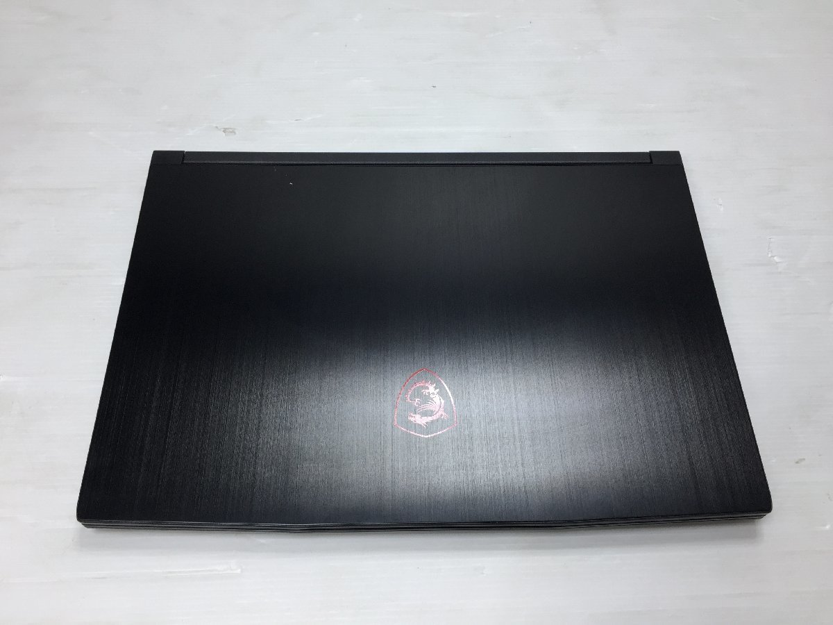 MSI ゲーミングノートPC MS-16W2 15.6型 Win11Pro i7 10750H@2.60GHz 16GB SSD512GB ...