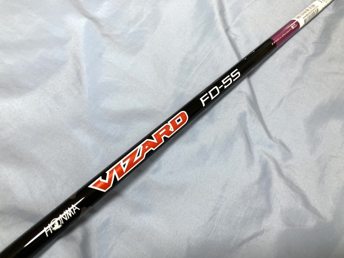 抜き 限定イボミ ピンクVIZARD FD-5 S シャフトのみ スリーブ付 TR20(フレックス S)｜売買されたオークション情報、yahooの商品情報をアーカイブ公開 - オークファン ...
