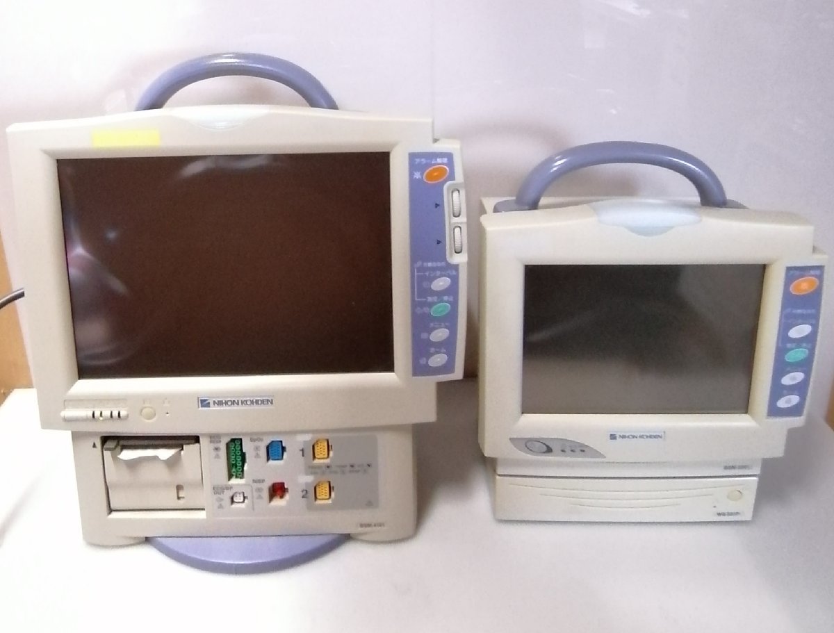 Y8-1 機器 機械 部品取り ベッドサイドモニタ BSM-4100 BSM-2300(ビューティー、ヘルスケア)｜売買されたオークション情報 ...