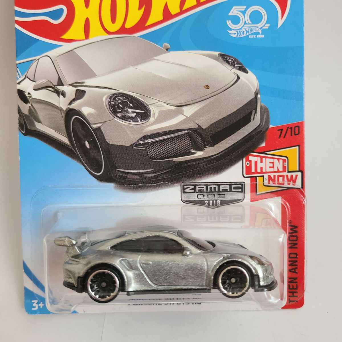 US版 ホットウィール ZAMAC PORCHE 911 GT3 RS ザマック ポルシェ 他にも出品中同梱可能(乗用車)｜売買された ...