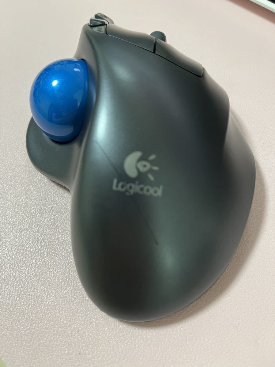 Logicool ロジクール M570 マウス本体 レシーバー トラックボール ワイヤレス 動作確認(ワイヤレスマウス)｜売買された ...